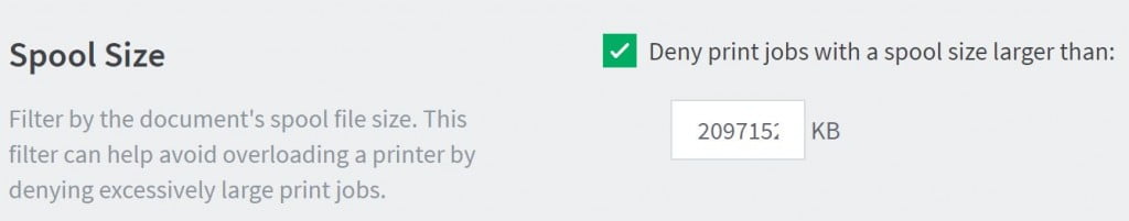 Large spool files and PaperCut MF – Select Technology Ltd