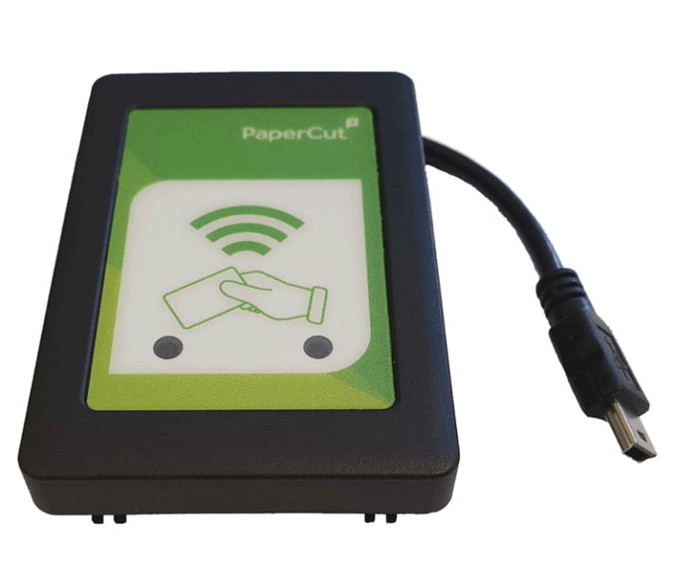 What card reader do I need for PaperCut MF? – Select Technology Ltd