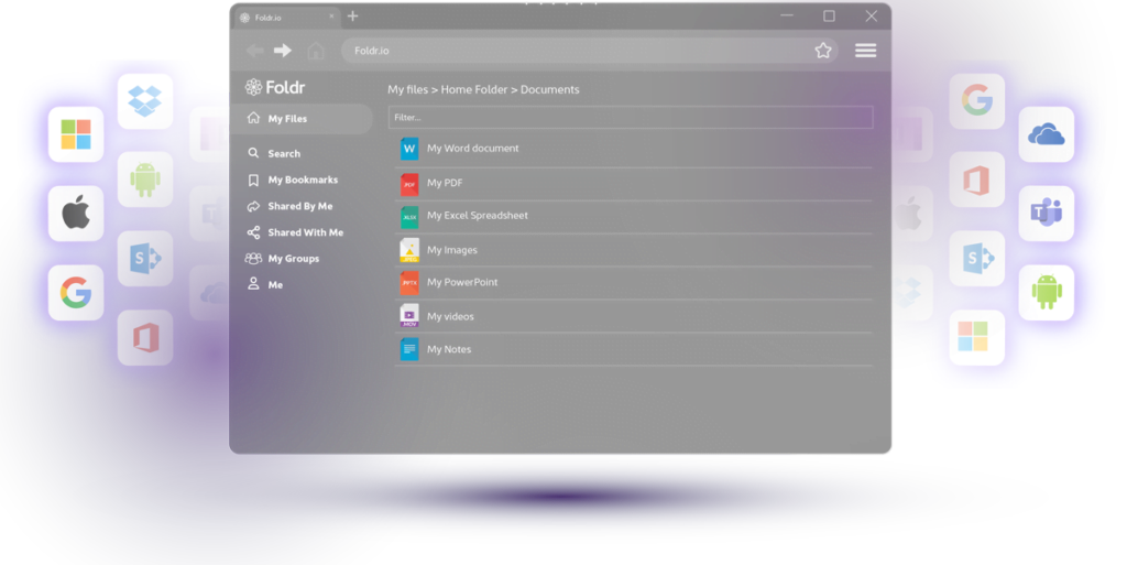 Foldr – Select Technology Ltd