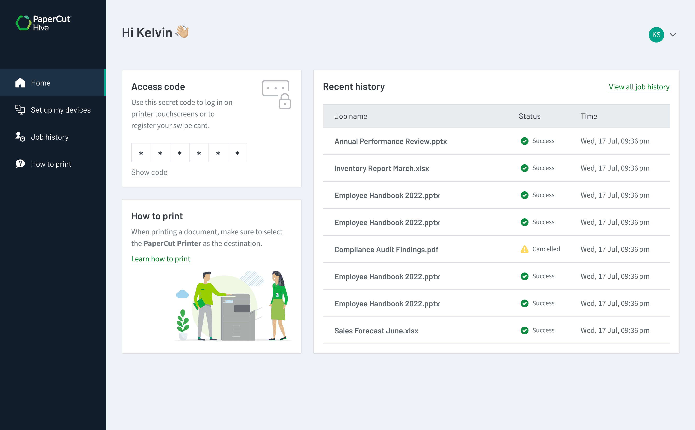 PaperCut Hive Q3 2024 release – Select Technology Ltd